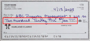 How to Write a Check | 5 Step Video with Picture – The quick and easy ...