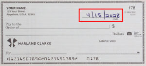 How to Write a Check | 5 Step Video with Picture – The quick and easy ...