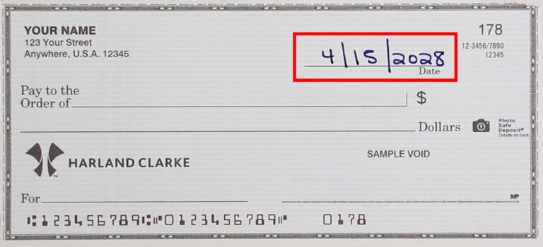 How to Write a Check | 5 Step Video with Picture – The quick and easy ...